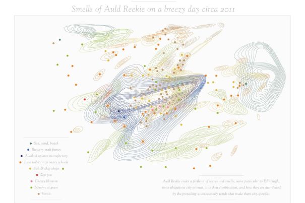 Smellscapes: Smell Maps – Scent Appreciation