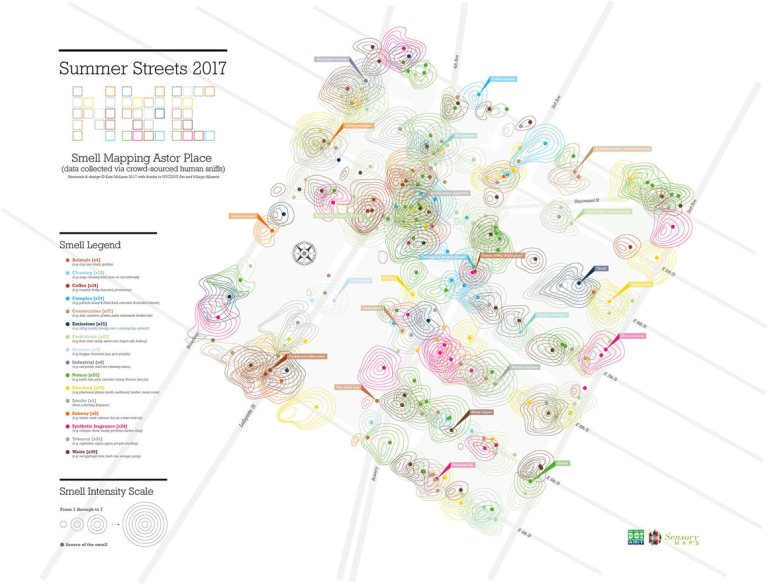 Smellscapes: Smell Maps – Scent Appreciation