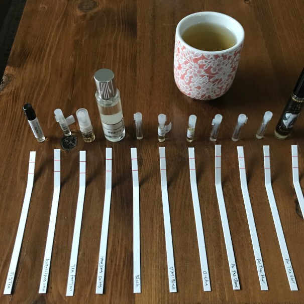 Perfume Note: Tea – Scent Appreciation