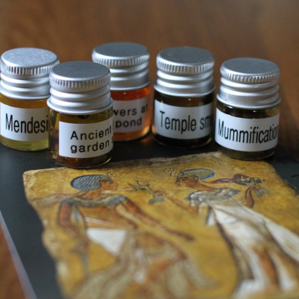 Smells of Ancient Egypt – Scent Appreciation