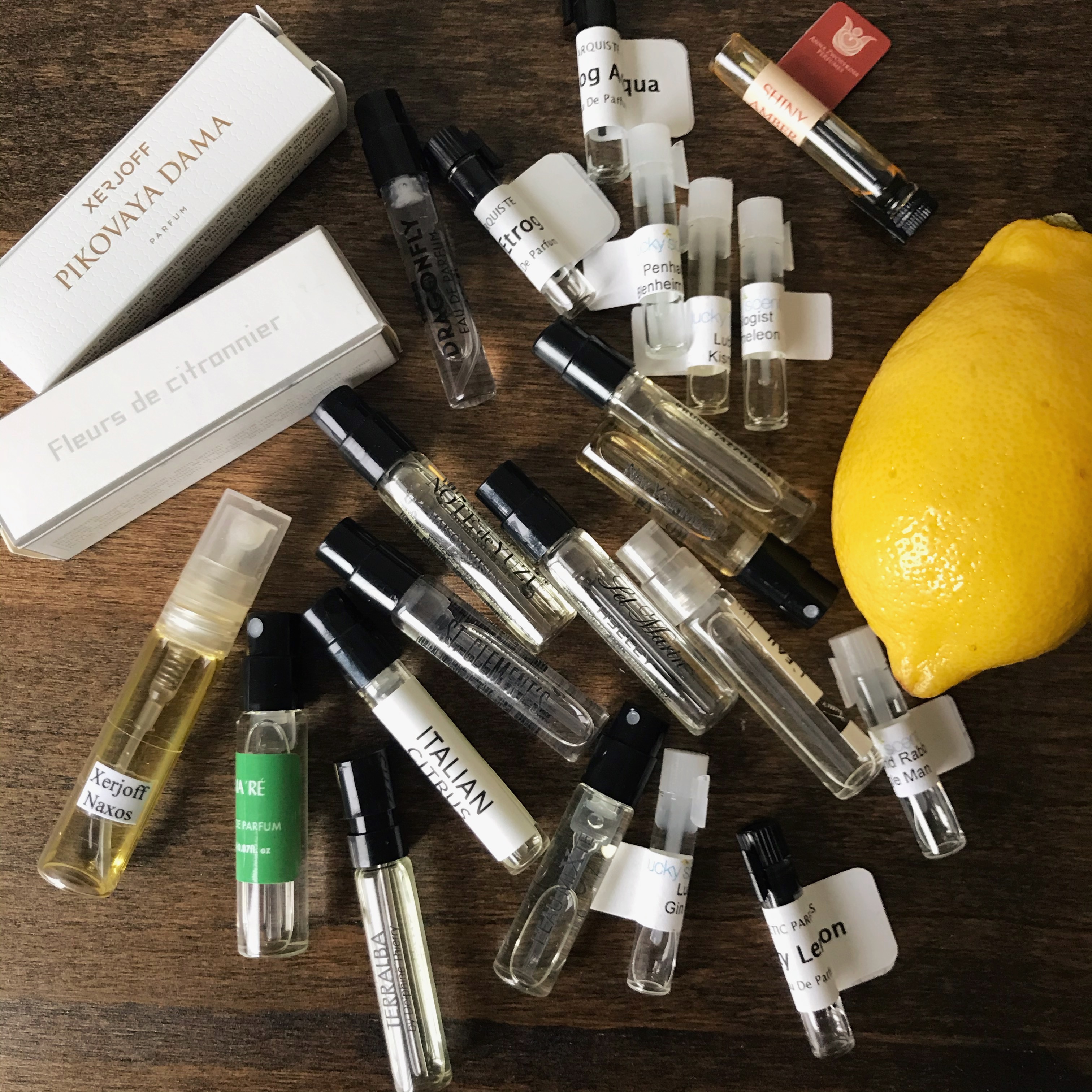 Perfume Note: Lemon – Scent Appreciation