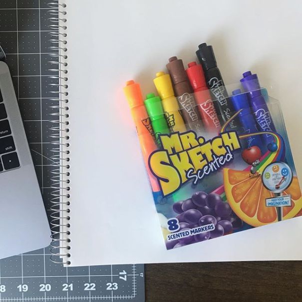 Nostalgic Smell: Scented Markers – Scent Appreciation