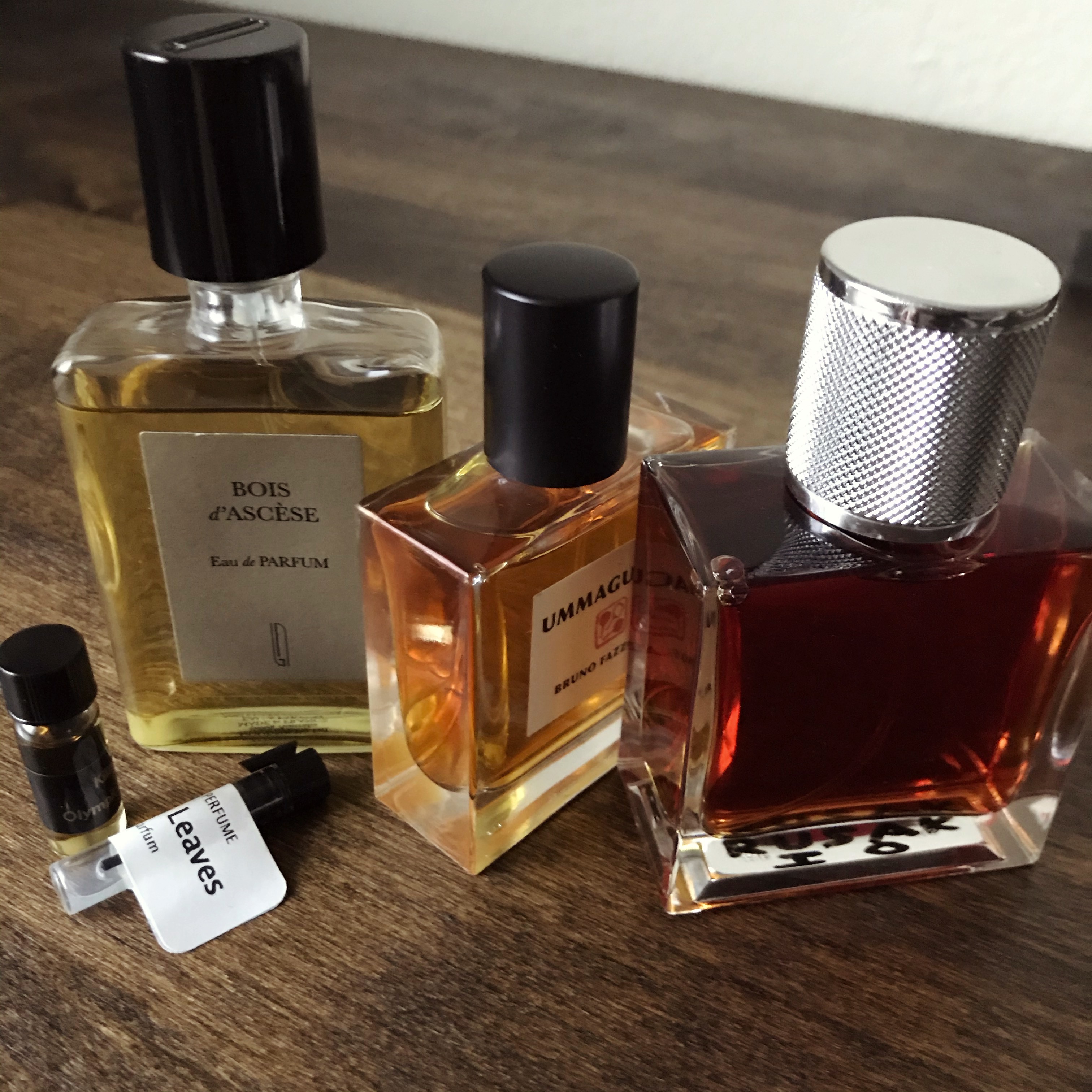 Perfume Note: Wildfire Smoke – Scent Appreciation
