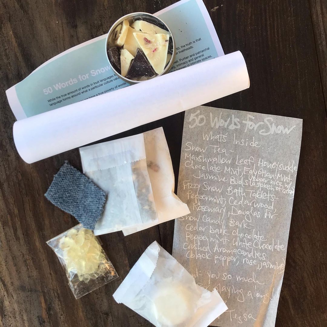 The Scent of Snow – Scent Appreciation