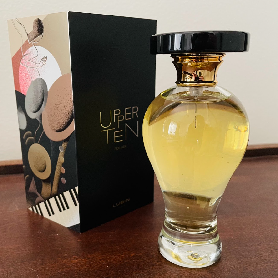 Perfume: Lubin, Upper Ten for Her – Scent Appreciation